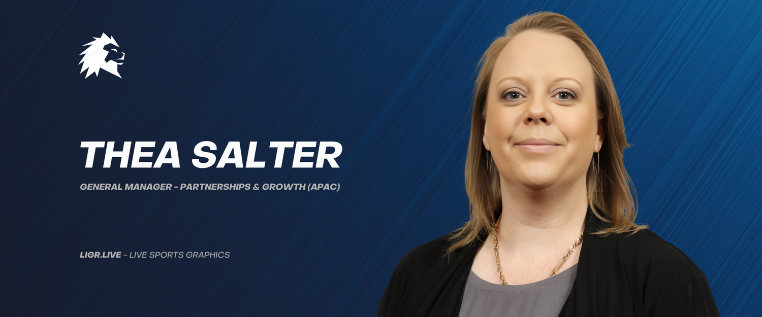 Welcome Thea Salter to Team LIGR